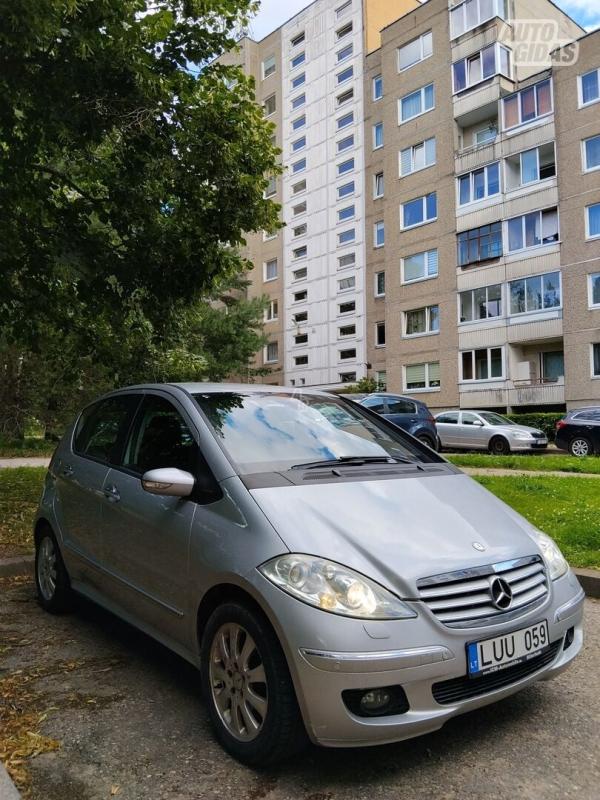 Mercedes-Benz A 200 2007 Viļņa, ar dzinēja tilpumu 2.00 L un nobraukumu 208 tūkst. km par 1350 €, foto 2 vietnē AUTOMOTO.COM.LV