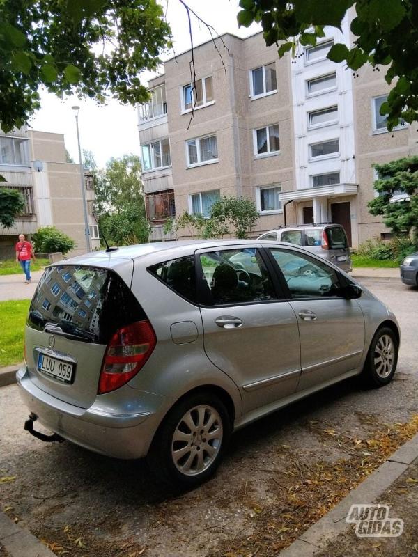 Mercedes-Benz A 200 2007 Viļņa, ar dzinēja tilpumu 2.00 L un nobraukumu 208 tūkst. km par 1350 €, foto 3 vietnē AUTOMOTO.COM.LV