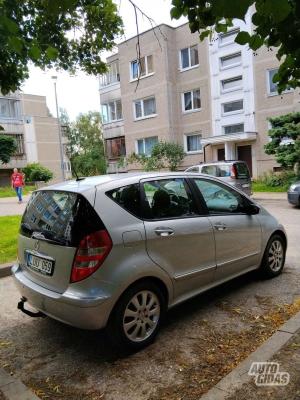Мерседес А 200 2007 в Вильнюс, объемом двигателя 2.00 л и пробегом 208 тыс. км за 1350 €, фото 4 на AUTOMOTO.COM.LV
