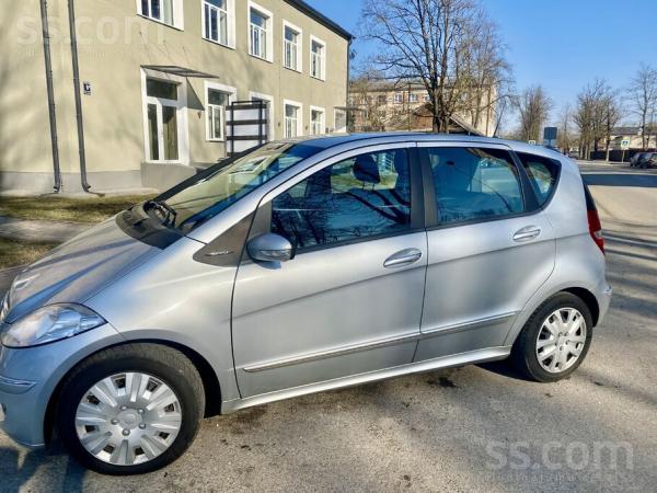 Mercedes-Benz A 200 2008 in Rezekne, with an engine capacity of 2.00 L and mileage of 0 thousand km for 3450 €, photo 5 on AUTOMOTO.COM.LV