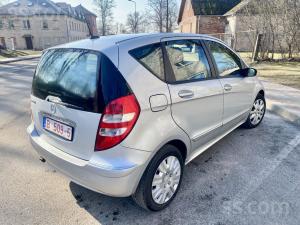 Mercedes-Benz A 200 2008 in Rezekne, with an engine capacity of 2.00 L and mileage of 0 thousand km for 3450 €, photo 7 on AUTOMOTO.COM.LV