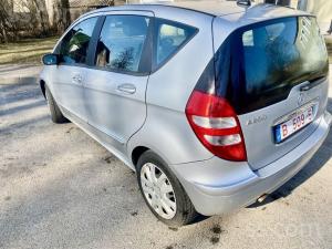 Mercedes-Benz A 200 2008 in Rezekne, with an engine capacity of 2.00 L and mileage of 0 thousand km for 3450 €, photo 8 on AUTOMOTO.COM.LV