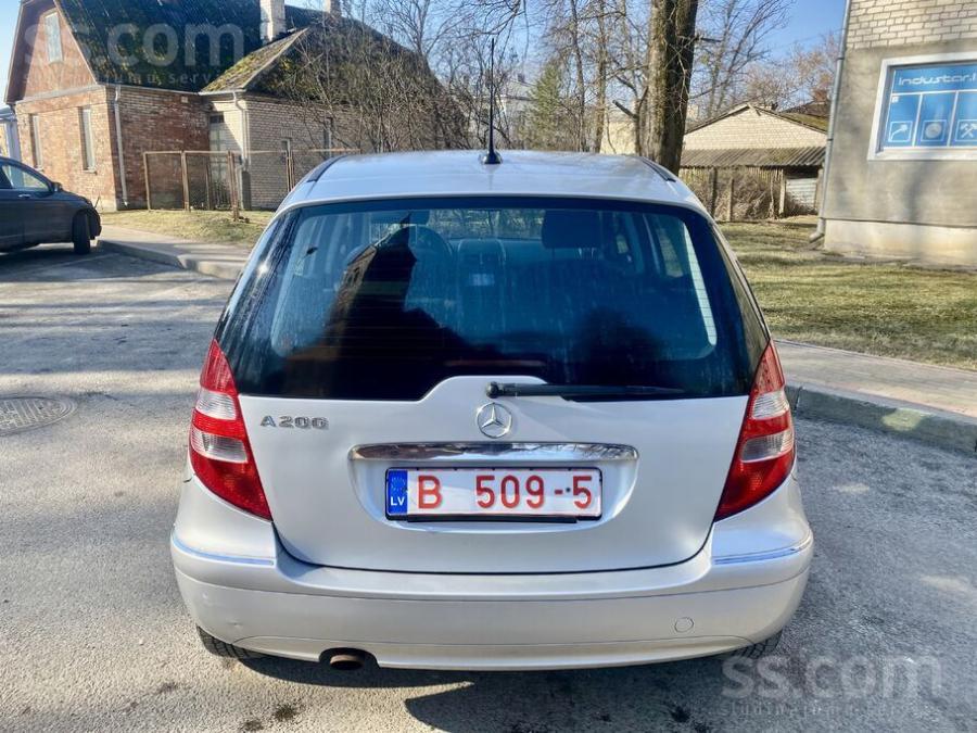 Mercedes-Benz A 200 2008 in Rezekne, with an engine capacity of 2.00 L and mileage of 0 thousand km for 3450 €, photo 9 on AUTOMOTO.COM.LV