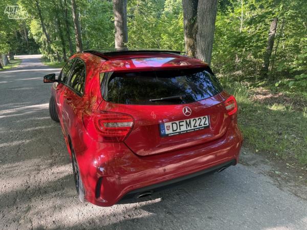 Mercedes-Benz A 200 2012 in Vilnius, with an engine capacity of 1.80 L and mileage of 228 thousand km for 8350 €, photo 4 on AUTOMOTO.COM.LV