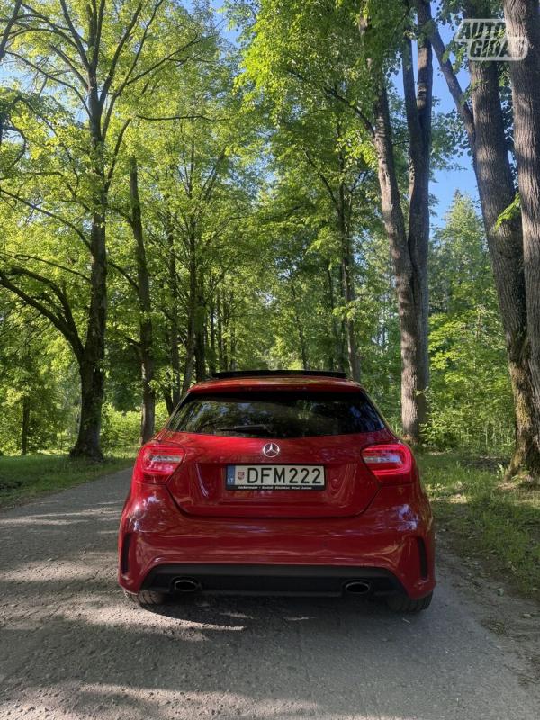 Mercedes-Benz A 200 2012 in Vilnius, with an engine capacity of 1.80 L and mileage of 228 thousand km for 8350 €, photo 7 on AUTOMOTO.COM.LV