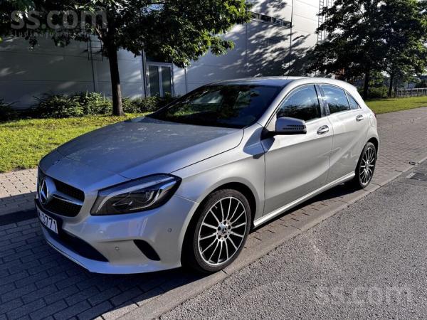 Mercedes-Benz A 200 2016 Rīga, ar dzinēja tilpumu 2.20 L un nobraukumu 216 tūkst. km par 9995 €, foto 1 vietnē AUTOMOTO.COM.LV