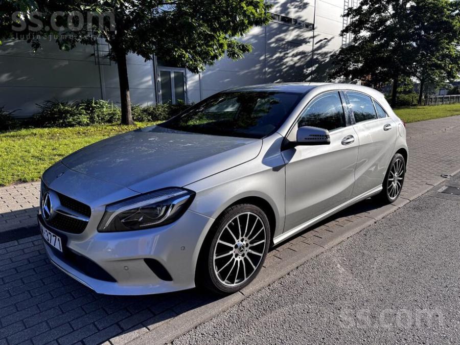 Mercedes-Benz A 200 2016 Rīga, ar dzinēja tilpumu 2.20 L un nobraukumu 216 tūkst. km par 9995 €, foto 1 vietnē AUTOMOTO.COM.LV