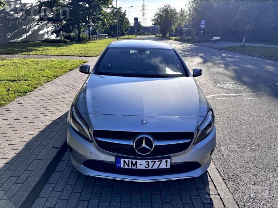 Mercedes-Benz A 200 2016 Rīga, ar dzinēja tilpumu 2.20 L un nobraukumu 216 tūkst. km par 9995 €, foto 2 vietnē AUTOMOTO.COM.LV