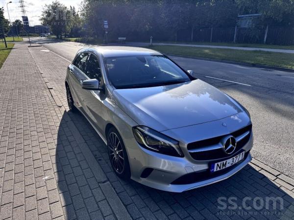 Mercedes-Benz A 200 2016 Rīga, ar dzinēja tilpumu 2.20 L un nobraukumu 216 tūkst. km par 9995 €, foto 3 vietnē AUTOMOTO.COM.LV