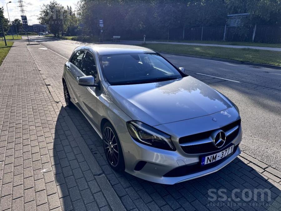 Mercedes-Benz A 200 2016 Rīga, ar dzinēja tilpumu 2.20 L un nobraukumu 216 tūkst. km par 9995 €, foto 3 vietnē AUTOMOTO.COM.LV