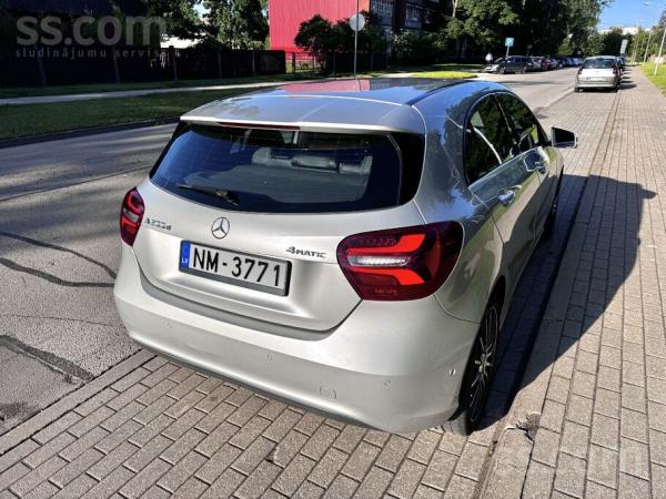 Mercedes-Benz A 200 2016 Rīga, ar dzinēja tilpumu 2.20 L un nobraukumu 216 tūkst. km par 9995 €, foto 5 vietnē AUTOMOTO.COM.LV
