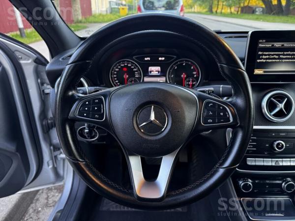 Mercedes-Benz A 200 2016 Rīga, ar dzinēja tilpumu 2.20 L un nobraukumu 216 tūkst. km par 9995 €, foto 8 vietnē AUTOMOTO.COM.LV