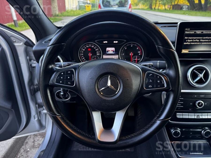 Mercedes-Benz A 200 2016 Rīga, ar dzinēja tilpumu 2.20 L un nobraukumu 216 tūkst. km par 9995 €, foto 8 vietnē AUTOMOTO.COM.LV