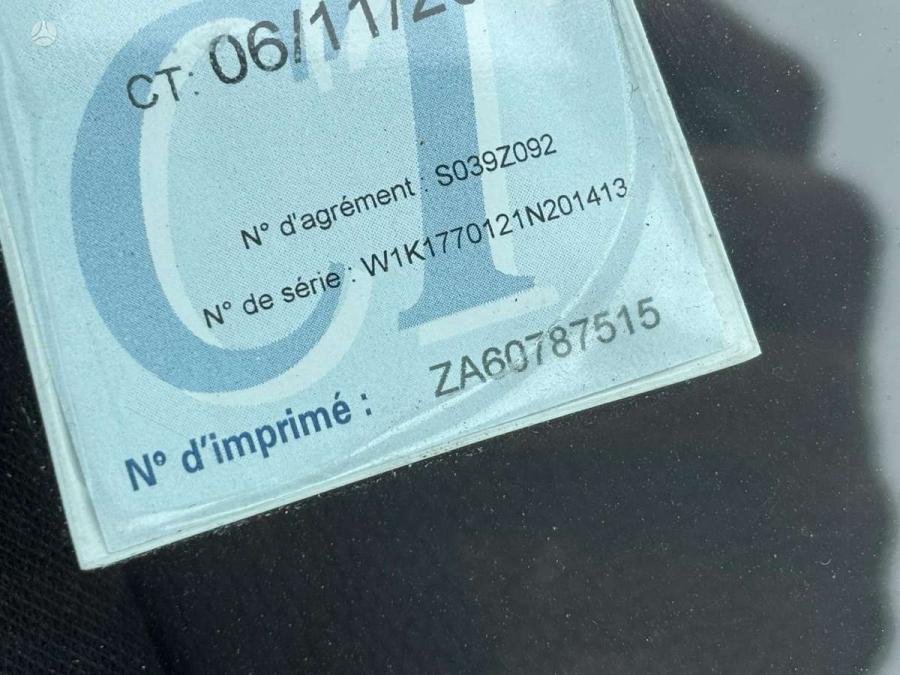 Мерседес А 200 2021 в Таураге, объемом двигателя 1.95 л и пробегом 267 тыс. км за 16700 €, фото 35 на AUTOMOTO.COM.LV