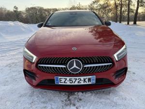Red Mercedes-Benz A 200 2018 in Taurage, with an engine capacity of 1.33 L and mileage of 251 thousand km for 15500 €, photo 2 on AUTOMOTO.COM.LV