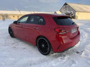 Red Mercedes-Benz A 200 2018 in Taurage, with an engine capacity of 1.33 L and mileage of 251 thousand km for 15500 €, photo 5 on AUTOMOTO.COM.LV