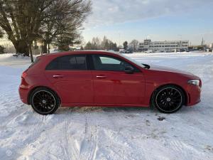 Red Mercedes-Benz A 200 2018 in Taurage, with an engine capacity of 1.33 L and mileage of 251 thousand km for 15500 €, photo 9 on AUTOMOTO.COM.LV