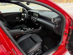 Red Mercedes-Benz A 200 2018 in Taurage, with an engine capacity of 1.33 L and mileage of 251 thousand km for 15500 €, photo 19 on AUTOMOTO.COM.LV