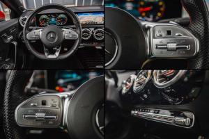 Red Mercedes-Benz A 200 2018 in Kaunas, with an engine capacity of 1.30 L and mileage of 186 thousand km for 16950 €, photo 18 on AUTOMOTO.COM.LV