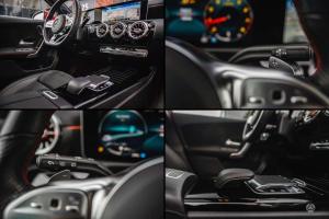 Red Mercedes-Benz A 200 2018 in Kaunas, with an engine capacity of 1.30 L and mileage of 186 thousand km for 16950 €, photo 20 on AUTOMOTO.COM.LV