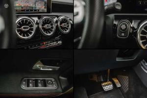 Red Mercedes-Benz A 200 2018 in Kaunas, with an engine capacity of 1.30 L and mileage of 186 thousand km for 16950 €, photo 22 on AUTOMOTO.COM.LV