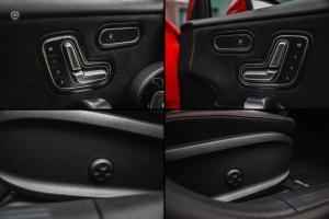 Red Mercedes-Benz A 200 2018 in Kaunas, with an engine capacity of 1.30 L and mileage of 186 thousand km for 16950 €, photo 25 on AUTOMOTO.COM.LV