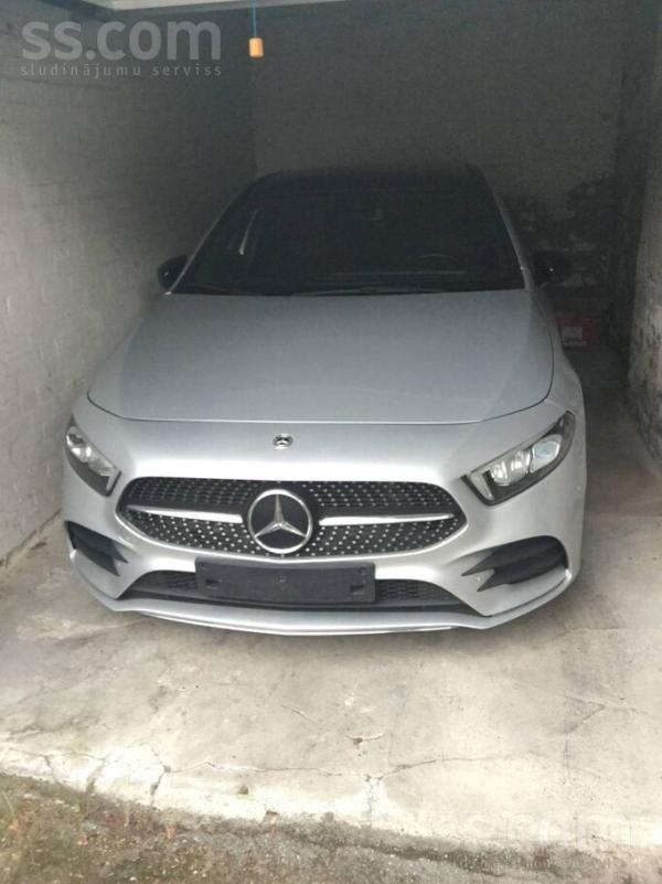 Mercedes-Benz A 200 2021 in Riga, with an engine capacity of 2.00 L and mileage of 97 thousand km for 20000 €, photo 5 on AUTOMOTO.COM.LV