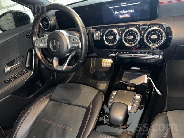 Mercedes-Benz A 200 2021 in Riga, with an engine capacity of 2.00 L and mileage of 97 thousand km for 20000 €, photo 6 on AUTOMOTO.COM.LV