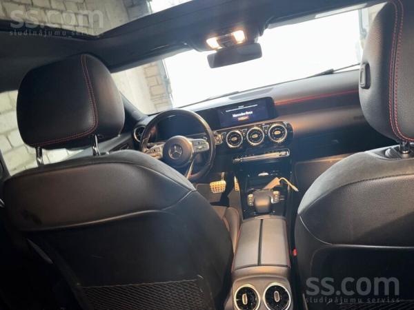 Mercedes-Benz A 200 2021 in Riga, with an engine capacity of 2.00 L and mileage of 97 thousand km for 20000 €, photo 8 on AUTOMOTO.COM.LV