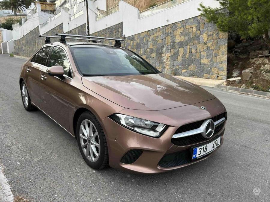 Mercedes-Benz A 200 2022 in Tallinn, with an engine capacity of 1.95 L and mileage of 90 thousand km for 23750 €, photo 1 on AUTOMOTO.COM.LV