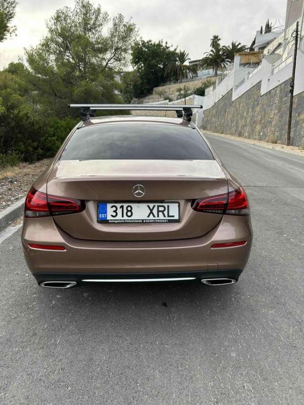 Mercedes-Benz A 200 2022 in Tallinn, with an engine capacity of 1.95 L and mileage of 90 thousand km for 23750 €, photo 7 on AUTOMOTO.COM.LV