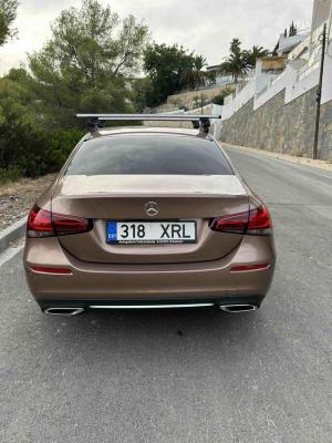 Mercedes-Benz A 200 2022 in Tallinn, with an engine capacity of 1.95 L and mileage of 90 thousand km for 23750 €, photo 8 on AUTOMOTO.COM.LV