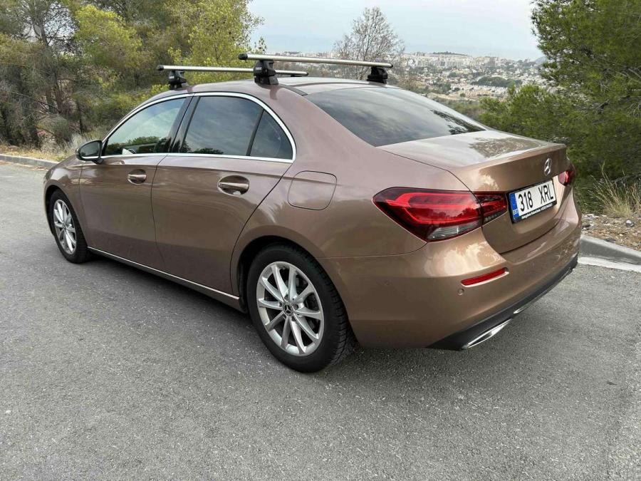 Mercedes-Benz A 200 2022 in Tallinn, with an engine capacity of 1.95 L and mileage of 90 thousand km for 23750 €, photo 9 on AUTOMOTO.COM.LV