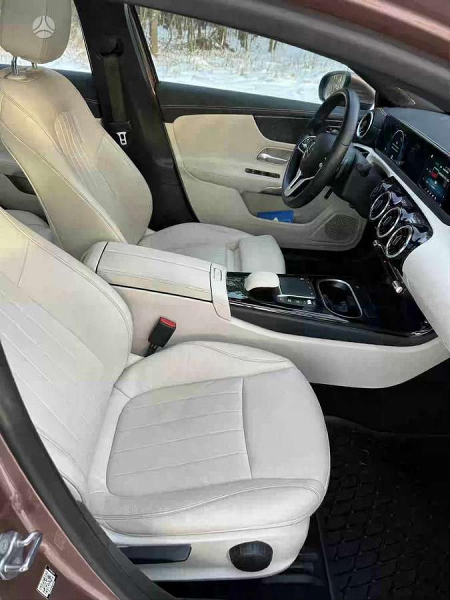 Mercedes-Benz A 200 2022 in Tallinn, with an engine capacity of 1.95 L and mileage of 90 thousand km for 23750 €, photo 13 on AUTOMOTO.COM.LV