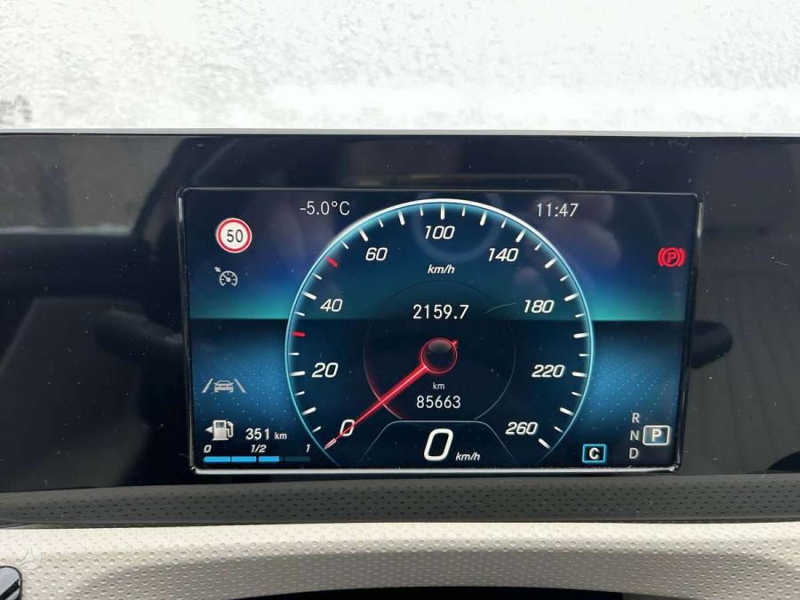 Mercedes-Benz A 200 2022 in Tallinn, with an engine capacity of 1.95 L and mileage of 90 thousand km for 23750 €, photo 17 on AUTOMOTO.COM.LV