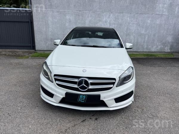 Balts Mercedes-Benz A 200 2013 Liepāja, ar dzinēja tilpumu 1.80 L un nobraukumu 239 tūkst. km par 9990 €, foto 1 vietnē AUTOMOTO.COM.LV