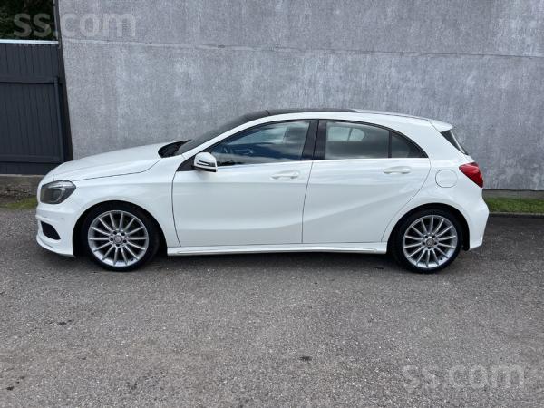 Balts Mercedes-Benz A 200 2013 Liepāja, ar dzinēja tilpumu 1.80 L un nobraukumu 239 tūkst. km par 9990 €, foto 3 vietnē AUTOMOTO.COM.LV