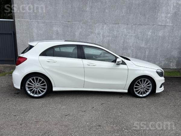Balts Mercedes-Benz A 200 2013 Liepāja, ar dzinēja tilpumu 1.80 L un nobraukumu 239 tūkst. km par 9990 €, foto 4 vietnē AUTOMOTO.COM.LV