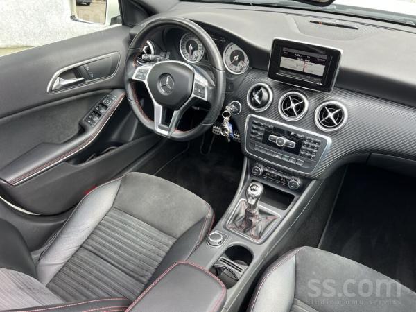 Balts Mercedes-Benz A 200 2013 Liepāja, ar dzinēja tilpumu 1.80 L un nobraukumu 239 tūkst. km par 9990 €, foto 7 vietnē AUTOMOTO.COM.LV