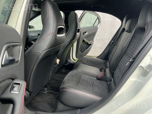 Balts Mercedes-Benz A 200 2013 Liepāja, ar dzinēja tilpumu 1.80 L un nobraukumu 239 tūkst. km par 9990 €, foto 9 vietnē AUTOMOTO.COM.LV