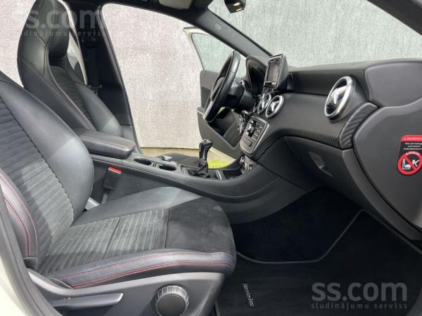 Balts Mercedes-Benz A 200 2013 Liepāja, ar dzinēja tilpumu 1.80 L un nobraukumu 239 tūkst. km par 9990 €, foto 10 vietnē AUTOMOTO.COM.LV