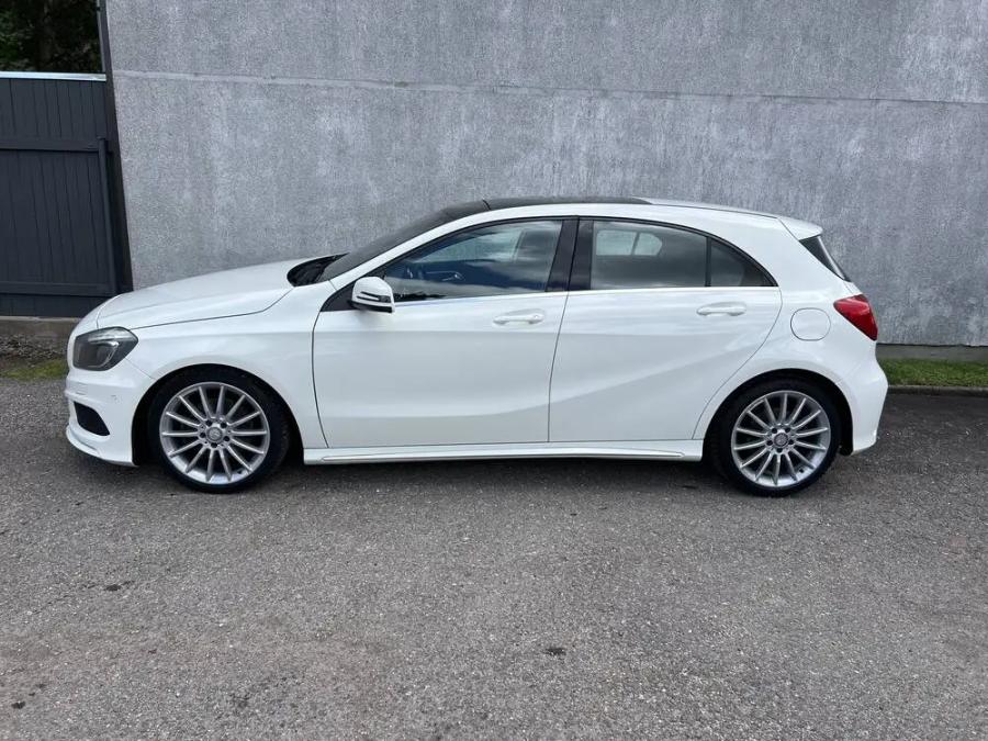 Balts Mercedes-Benz A 200 2013 Liepāja, ar dzinēja tilpumu 1.80 L un nobraukumu 239 tūkst. km par 9999 €, foto 3 vietnē AUTOMOTO.COM.LV