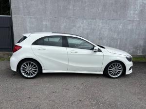 Balts Mercedes-Benz A 200 2013 Liepāja, ar dzinēja tilpumu 1.80 L un nobraukumu 239 tūkst. km par 9999 €, foto 5 vietnē AUTOMOTO.COM.LV