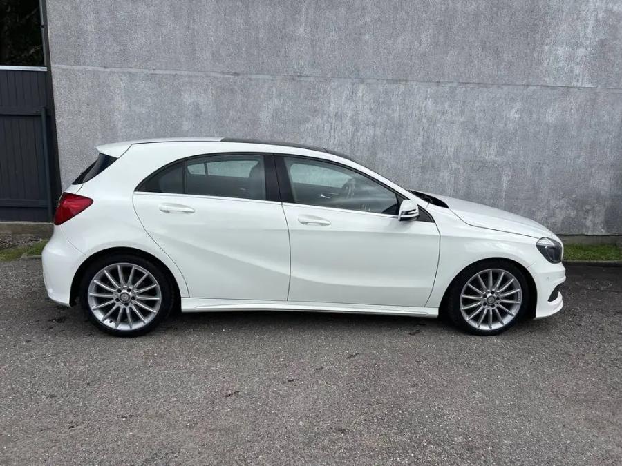 Balts Mercedes-Benz A 200 2013 Liepāja, ar dzinēja tilpumu 1.80 L un nobraukumu 239 tūkst. km par 9999 €, foto 5 vietnē AUTOMOTO.COM.LV