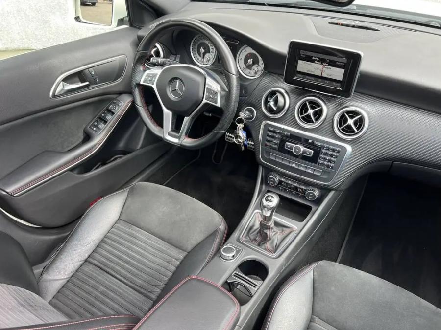 Balts Mercedes-Benz A 200 2013 Liepāja, ar dzinēja tilpumu 1.80 L un nobraukumu 239 tūkst. km par 9999 €, foto 8 vietnē AUTOMOTO.COM.LV