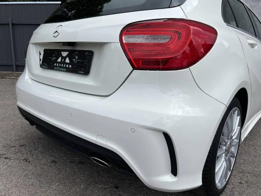 Balts Mercedes-Benz A 200 2013 Liepāja, ar dzinēja tilpumu 1.80 L un nobraukumu 239 tūkst. km par 9999 €, foto 20 vietnē AUTOMOTO.COM.LV