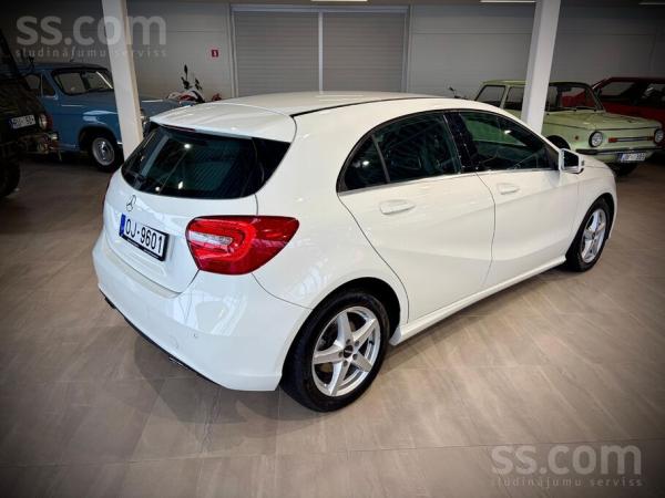 Balts Mercedes-Benz A 200 2014 Dobele, ar dzinēja tilpumu 1.80 L un nobraukumu 251 tūkst. km par 10450 €, foto 3 vietnē AUTOMOTO.COM.LV