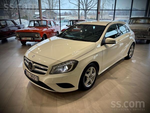 Balts Mercedes-Benz A 200 2014 Dobele, ar dzinēja tilpumu 1.80 L un nobraukumu 251 tūkst. km par 10450 €, foto 7 vietnē AUTOMOTO.COM.LV