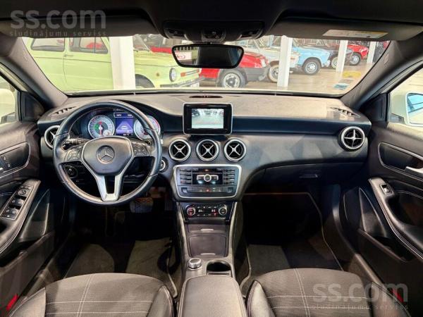 Balts Mercedes-Benz A 200 2014 Dobele, ar dzinēja tilpumu 1.80 L un nobraukumu 251 tūkst. km par 10450 €, foto 9 vietnē AUTOMOTO.COM.LV