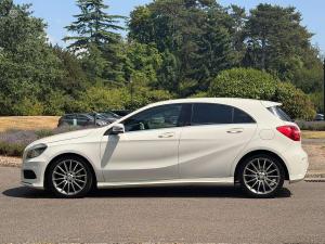 White Mercedes-Benz A 200 2014 in Marijampole, with an engine capacity of 1.80 L and mileage of 160 thousand km for 3850 €, photo 1 on AUTOMOTO.COM.LV
